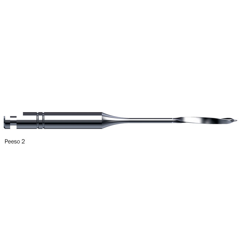 FKG Peeso 132, 19mm, No.1-6, Handle GC – Doha Medical