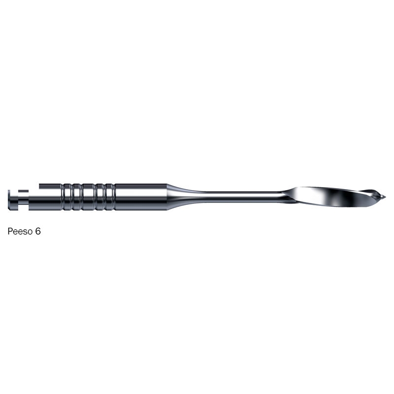 FKG Peeso 132, 19mm, No.1-6, Handle GC – Doha Medical