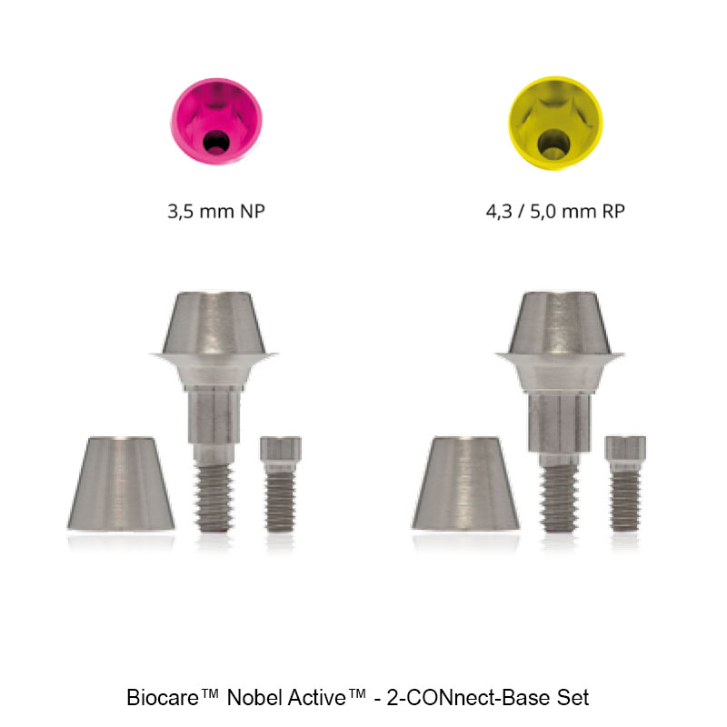 Nt-trading Biocare™ Nobel Active™ – 2-CONnect-Base Set – Doha Medical