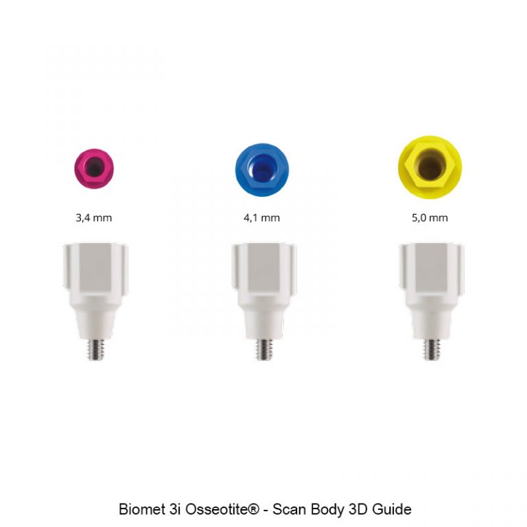 Nt-trading Biomet 3i Osseotite® – Scan Body 3D Guide – Doha Medical
