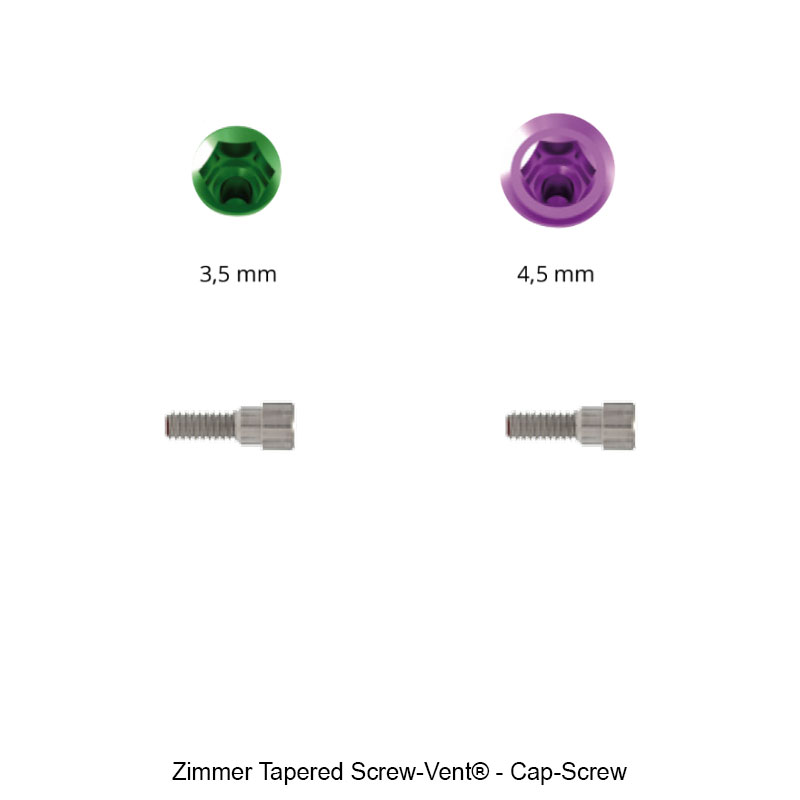 Nt-trading Zimmer Tapered Screw-Vent® – Cap-Screw – Doha Medical
