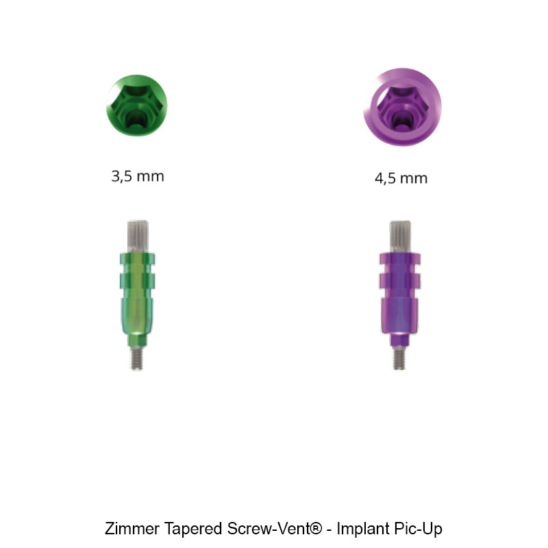 Nt-trading Zimmer Tapered Screw-Vent® – Implant Pic-Up – Doha Medical