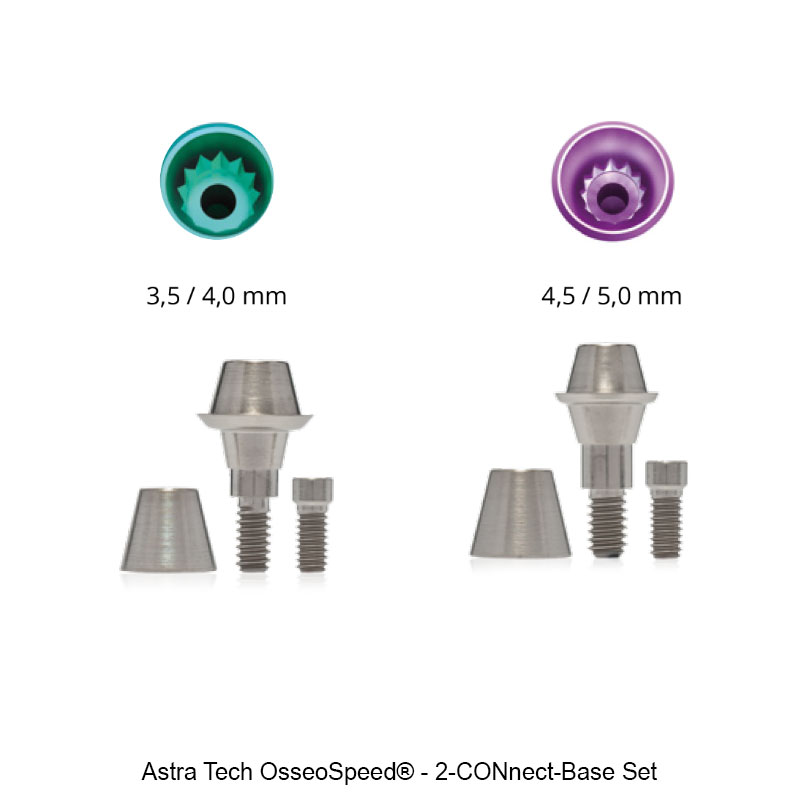 Nt-trading Astra Tech OsseoSpeed® – 2-CONnect-Base Set – Doha Medical
