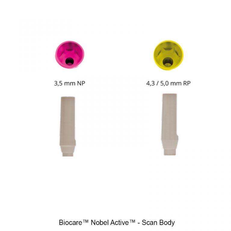 Nt-trading Biocare™ Nobel Active™ – Scan Body – Doha Medical