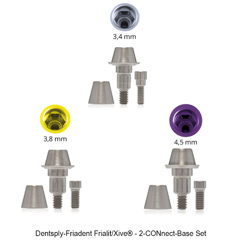 Nt-trading Dentsply-Friadent Frialit/Xive® – 2-CONnect-Base Set – Doha ...