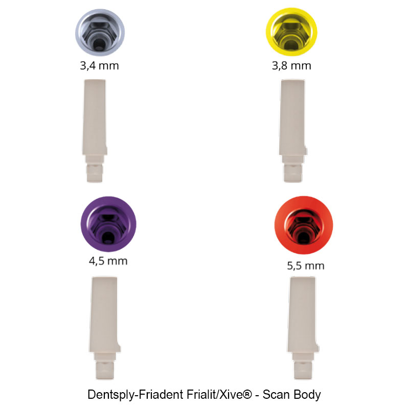 Nt-trading Dentsply-Friadent Frialit/Xive® – Scan Body – Doha Medical
