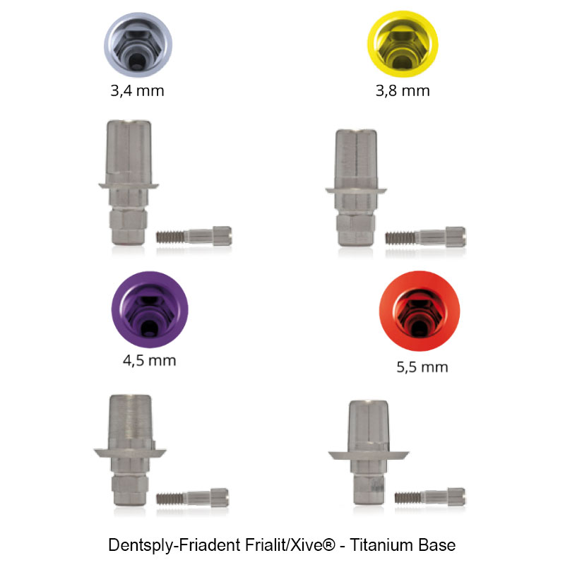 Nt-trading Dentsply-Friadent Frialit/Xive® – Titanium Base – Doha Medical