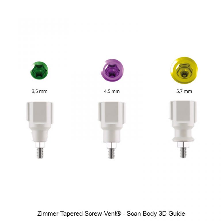 Nt-trading Zimmer Tapered Screw-Vent® – Scan Body 3D Guide – Doha Medical