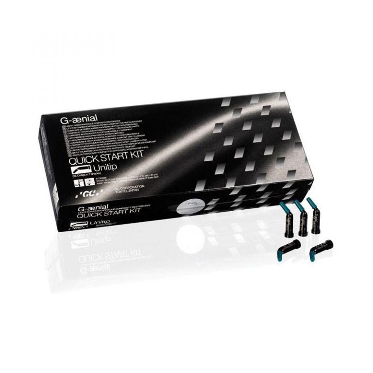 GC G aenial Shade Guide – Doha Medical