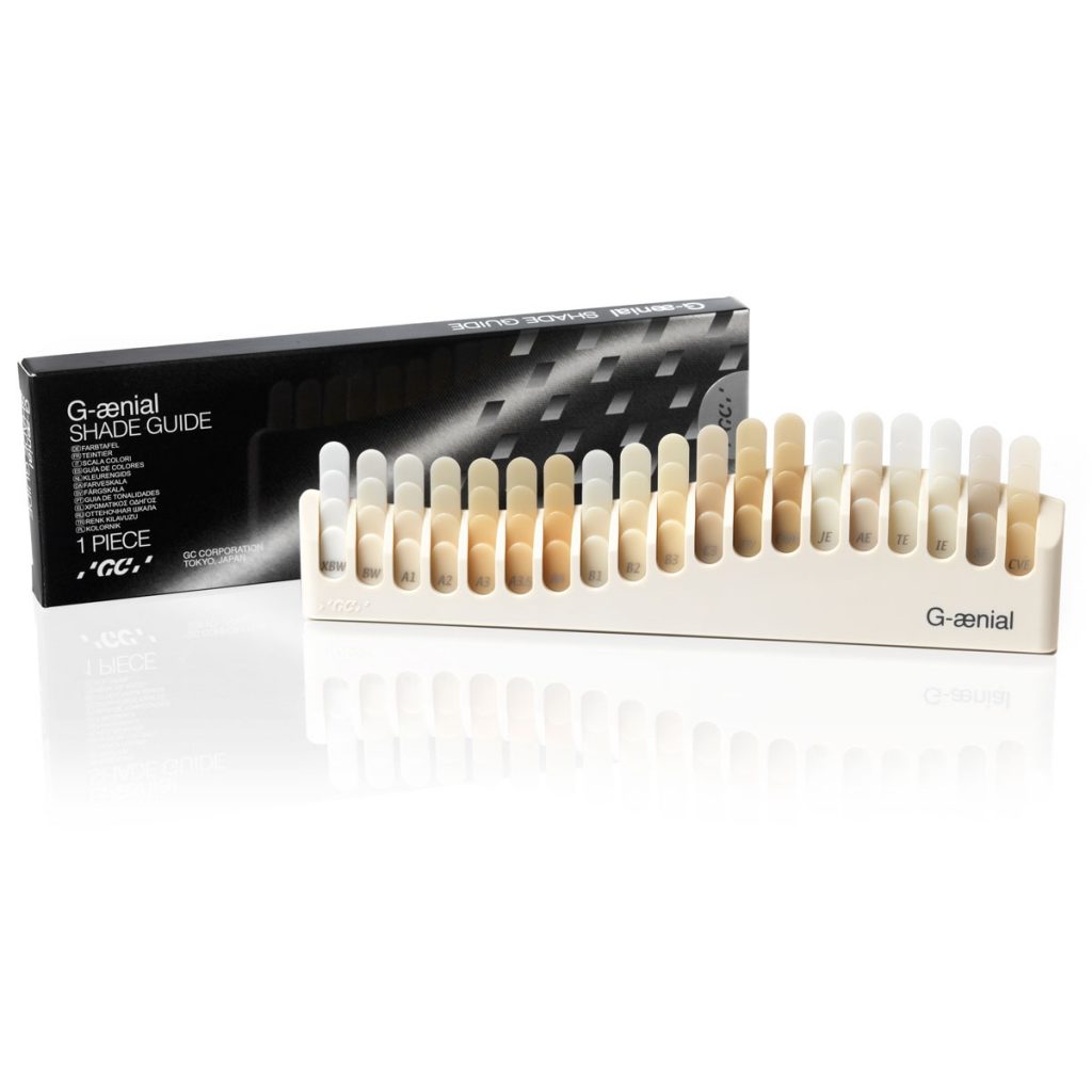 GC G aenial Shade Guide – Doha Medical