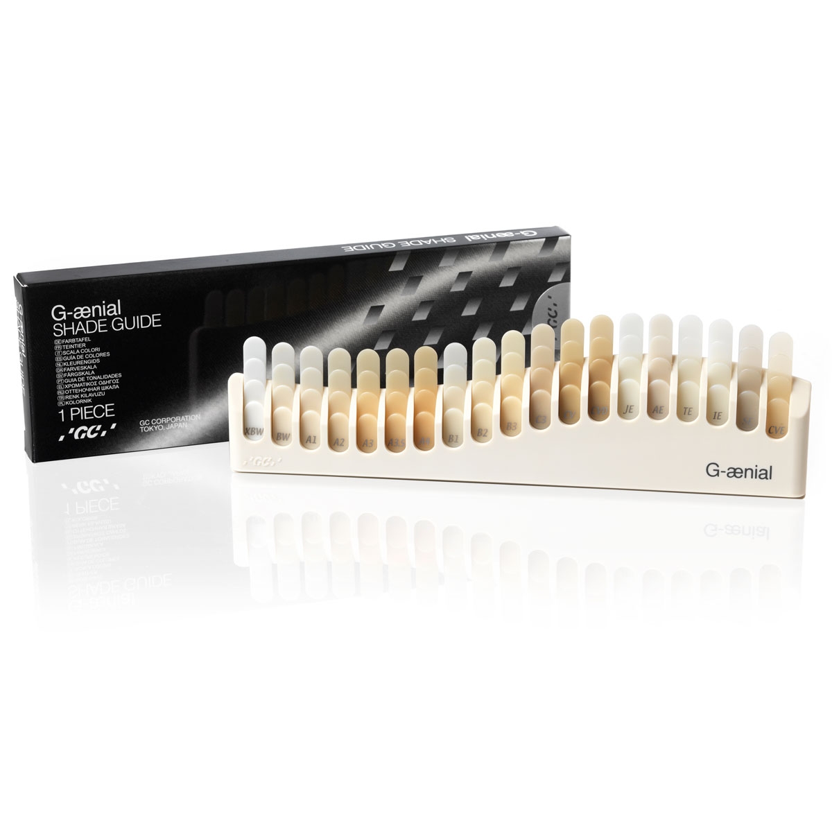 GC G aenial Shade Guide – Doha Medical