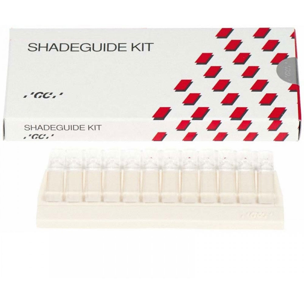 GC Shade Guide Kit – Doha Medical