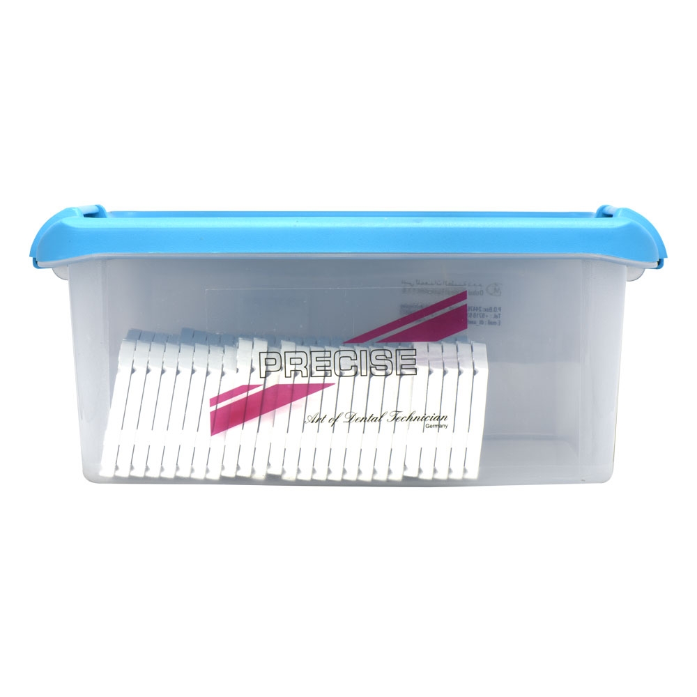 Precise Snap on plates Small with magnets – 50pcs/box – Doha Medical