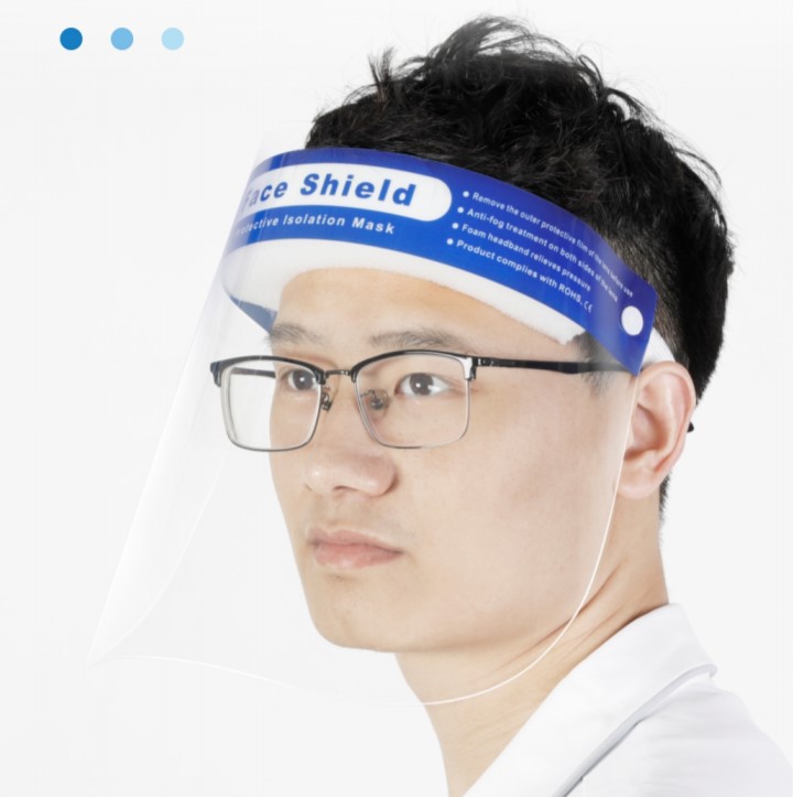 Medical Face Shield by WoodPecker – Doha Medical